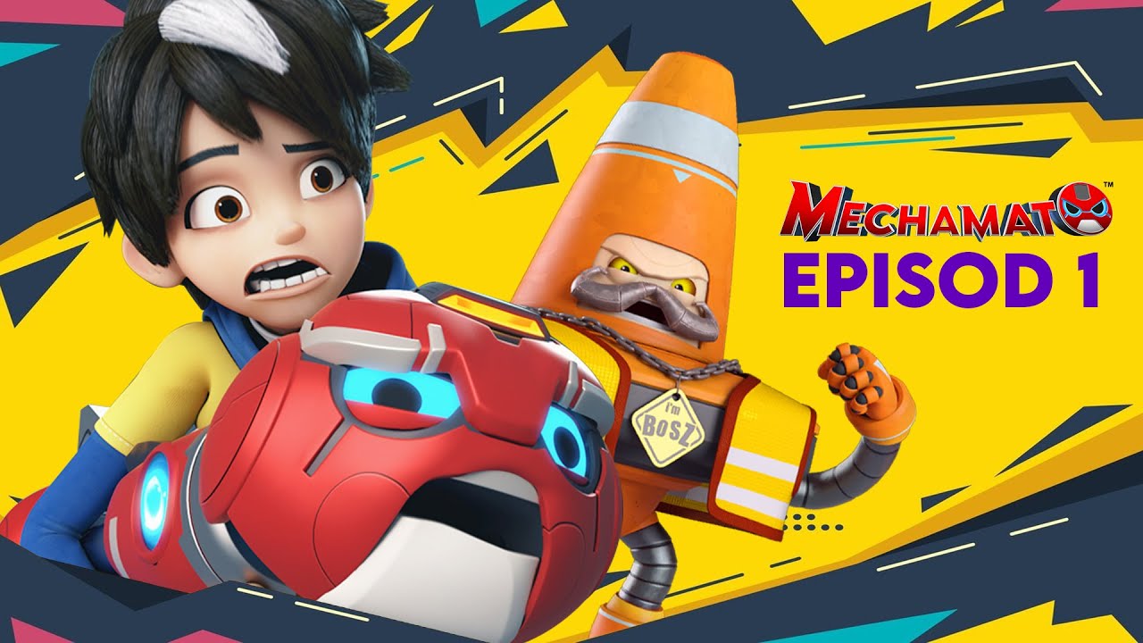 Ep1 - Kemunculan Koncho-Koncho | Mechamato Musim 1 - YouTube