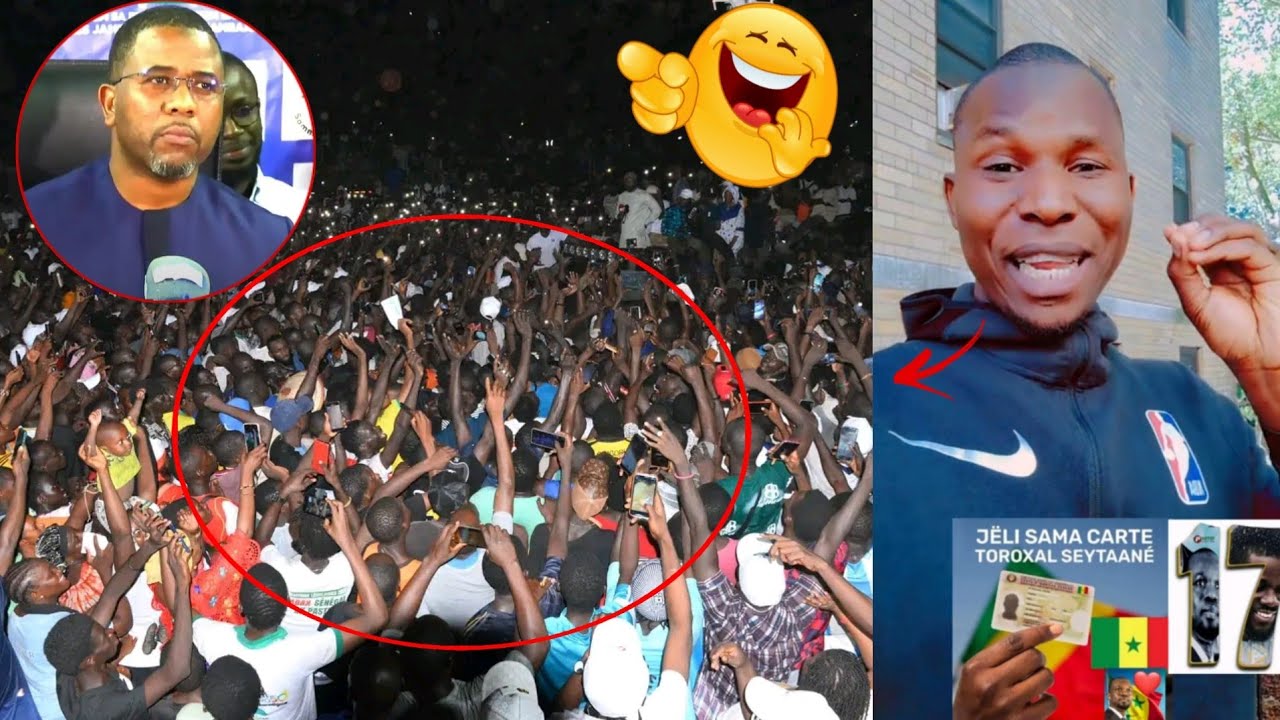 Wouy😁 cheikh hanne Mo nekh Li Mou wax Bougane gueye.. - YouTube