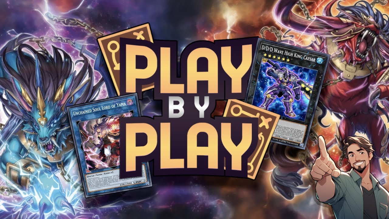 Yugioh | Unchained Play By Play | In Game Decision Making - YouTube