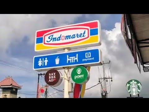 Viral  Indomaret dengan view Gunung Batur Black Lava yang  menakjubkan di Kintamani  Bali