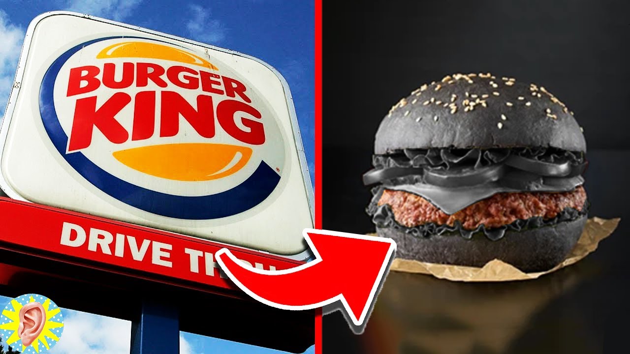 Burger King’te Satıldığını BİLMEDİĞİNİZ 8 Hamburger - YouTube