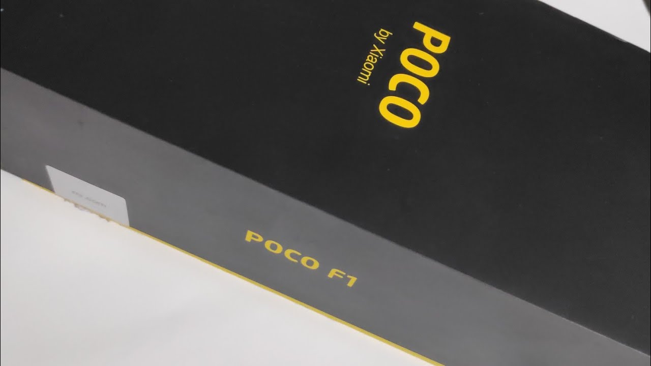 Poco F1 !! Gaming Mobile !! unboxing !! - YouTube