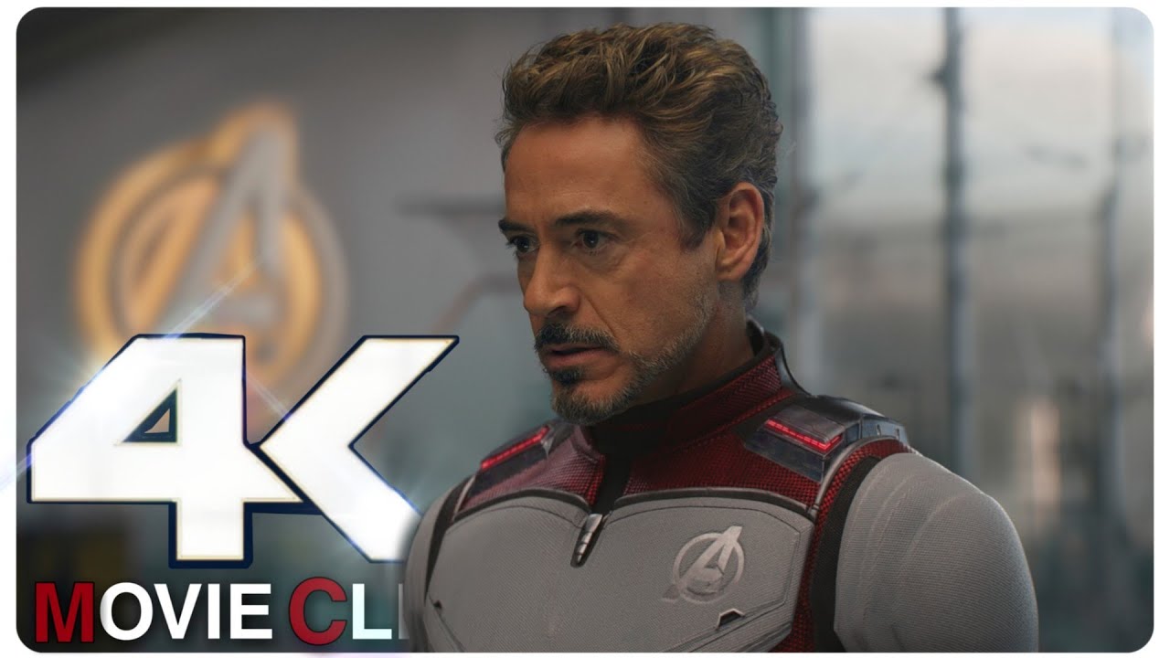 "Whatever It Takes" Scene in Hindi | Avengers ENDGAME (2019) | 4K Movie ...