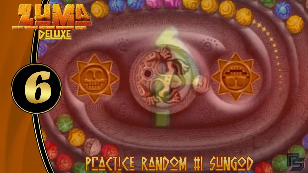 [Zuma Deluxe] - Practice Mode (Sungod) #1 - YouTube