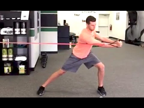 Eliminating the Lateral Sway/Slide - AMPD GOLF FITNESS - YouTube