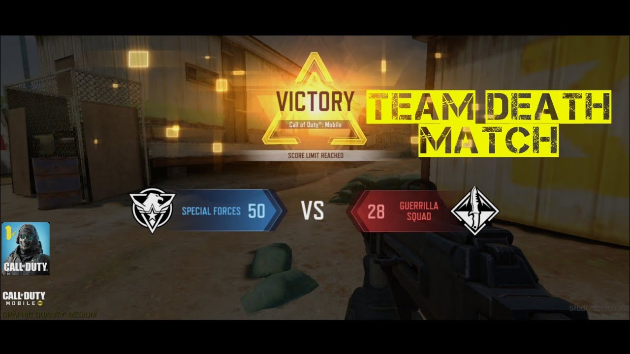 CALL OF DUTY- TEAM DEATH MATCH (TDM)| Overpowergameplay - YouTube