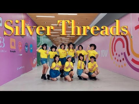 Silver Threads Line Dance - YouTube
