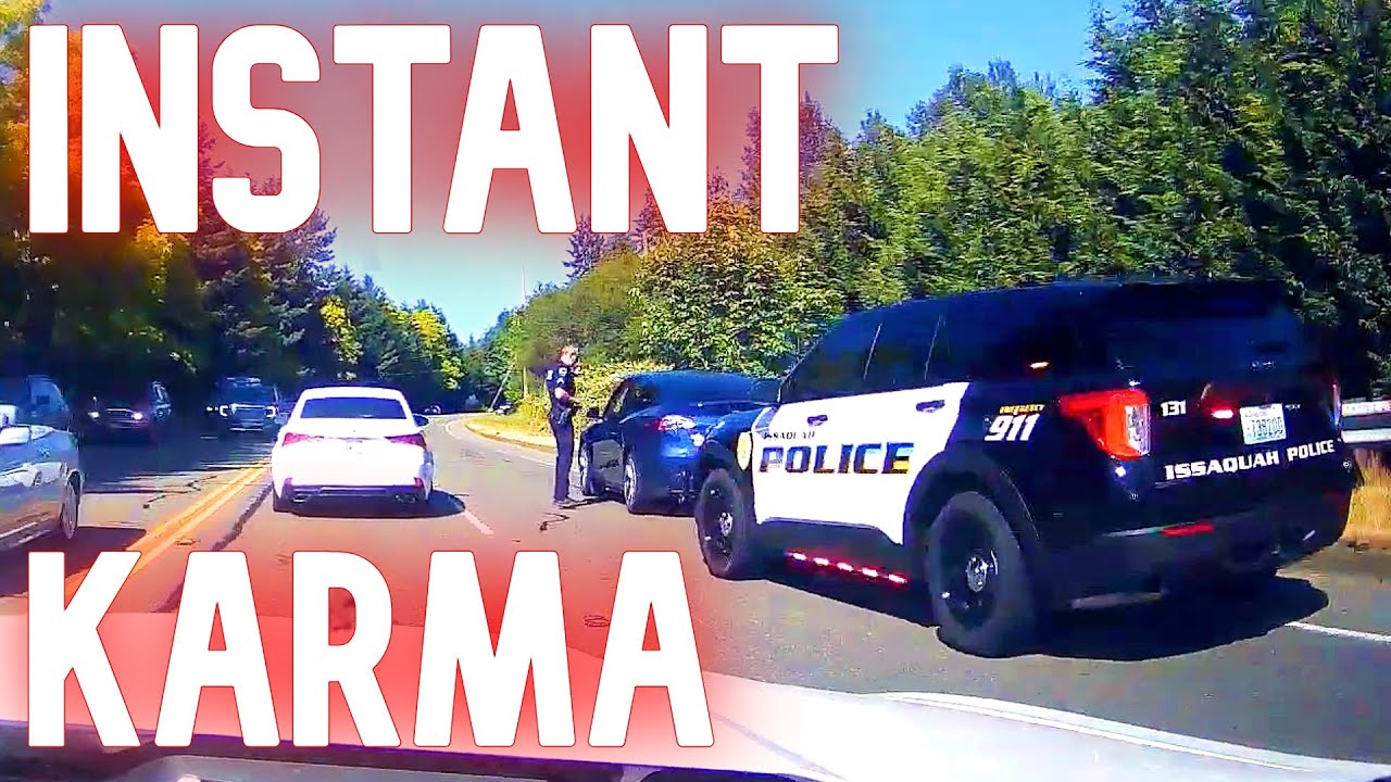 BEST OF CONVENIENT COP | Drivers Busted by Police, Instant Karma Police ...