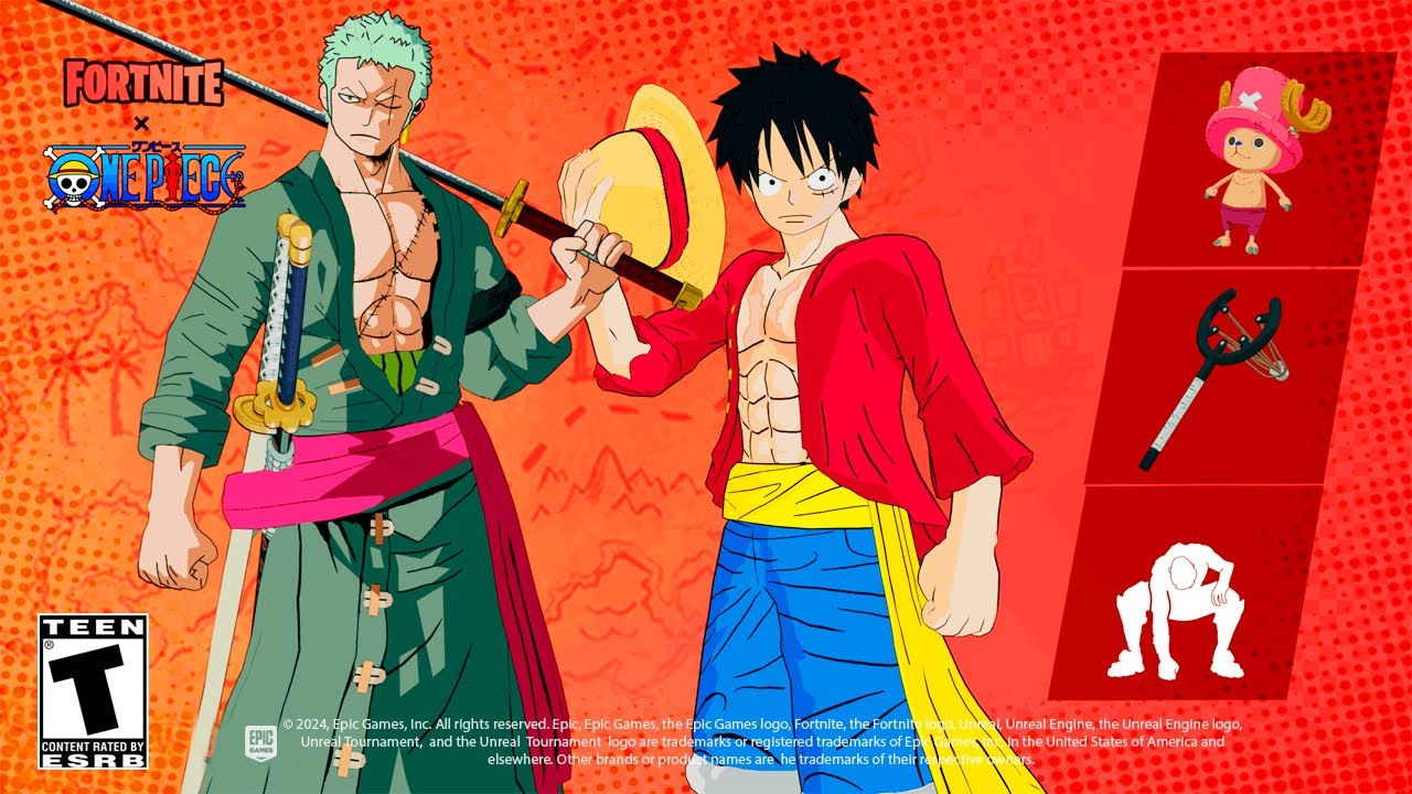 Fortnite x One Piece Collab Confirmed - YouTube