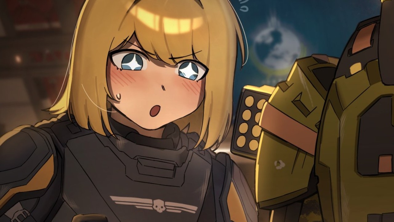 SEAF Lucy Heavy Power | Helldivers 2 Comic Dub - YouTube