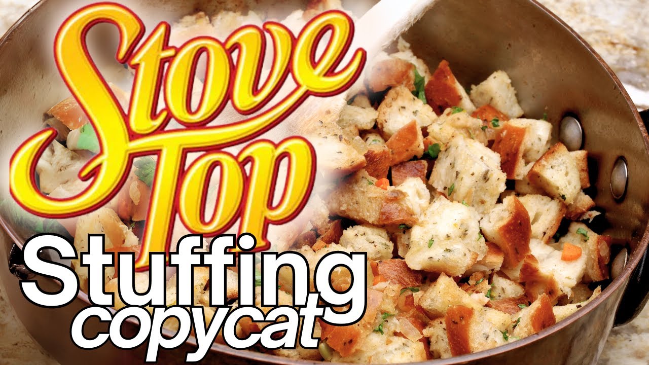 Make Your Own Stovetop Stuffing from Scratch - YouTube