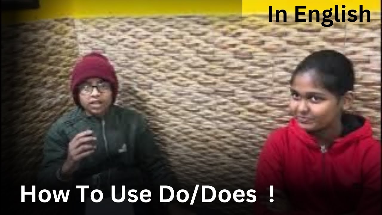 English Grammar Practice Do/Does | #englishgrammar - YouTube