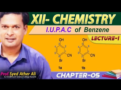Second year Chemistry Chapter No 5 lecture No 1 Benzene lmportant of ...