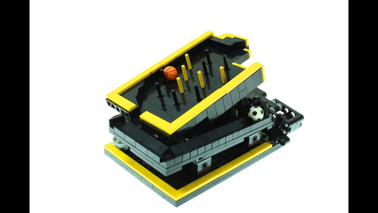 LEGO GBC MiniLoop 17 Kinetic Sculpture - YouTube