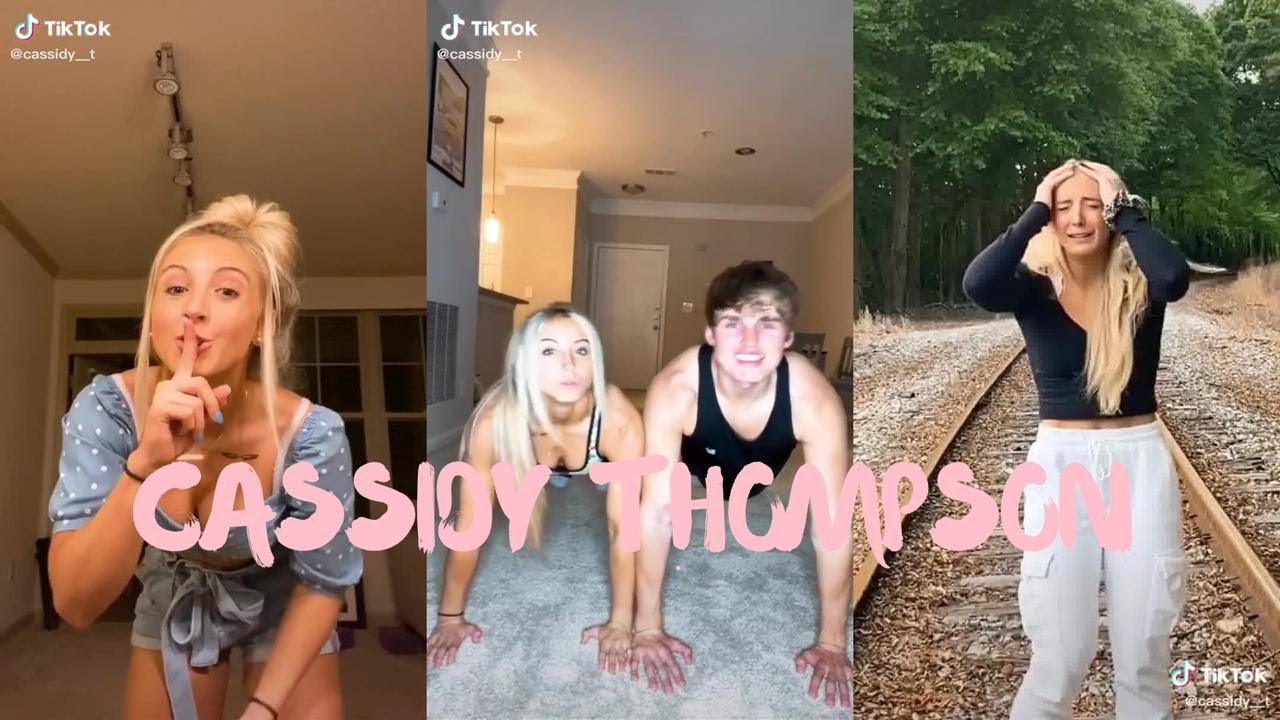 Best of 2020 Cassidy Thompson Tik Tok Compilation Videos - YouTube