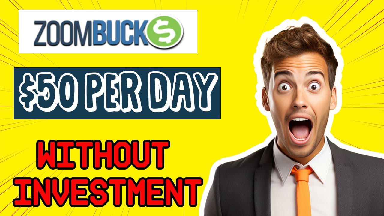 Earn $50 Per Day | How to Use Zoombucks in 2024 | Make Money With ...