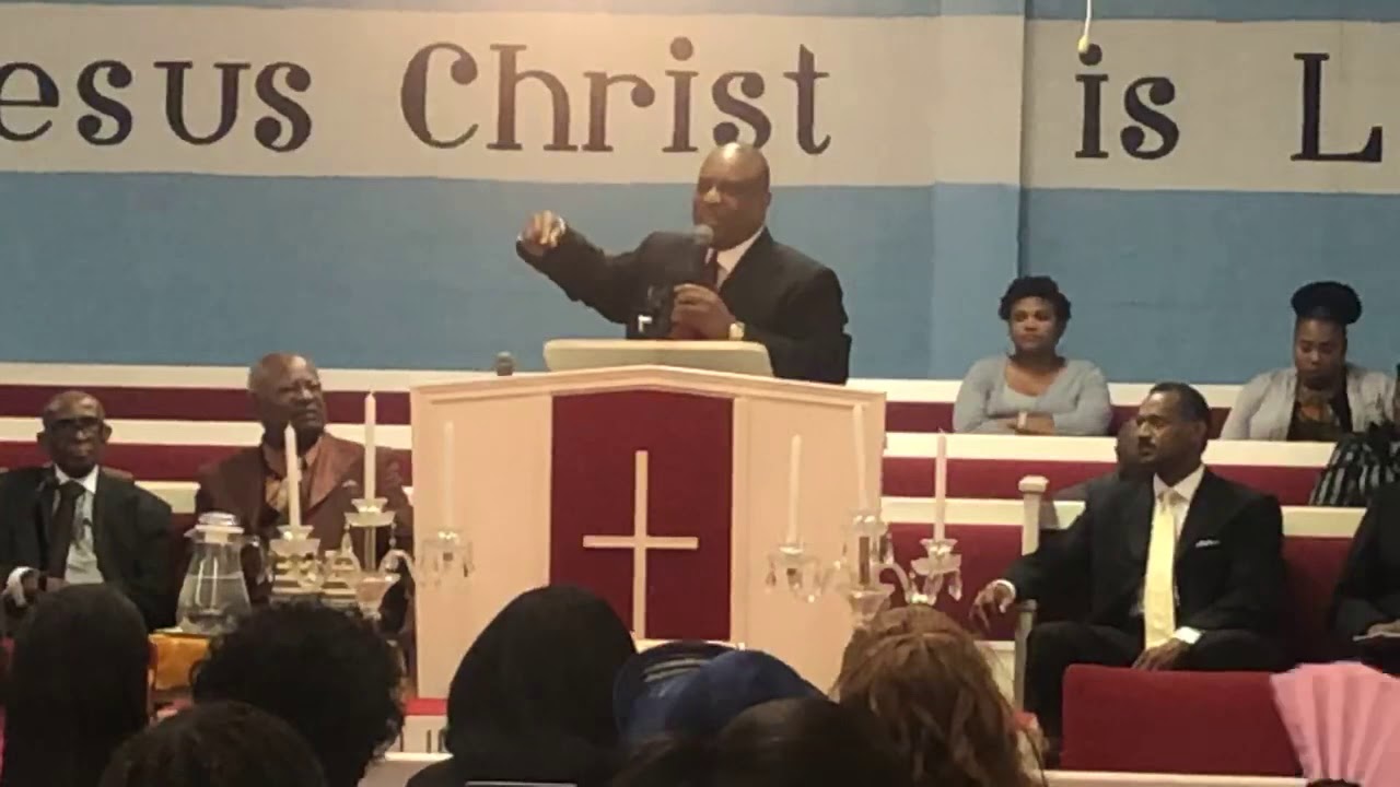 Bay City Baptist Ministers Revival- Day 5 Guest Pastor: Rev. Frank E ...