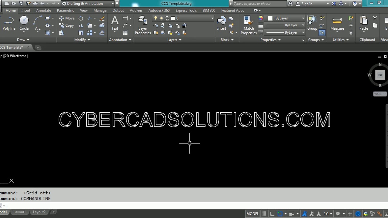 Introduction to AutoCAD 2015 - YouTube