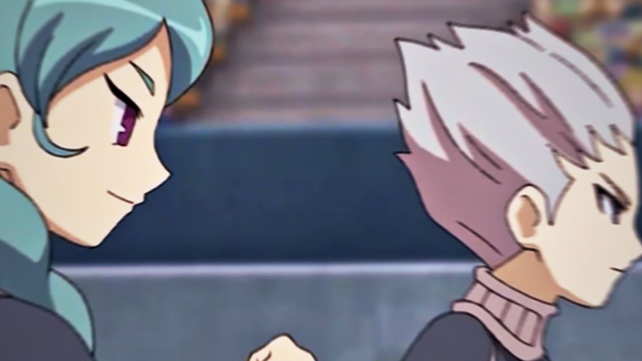 Inazuma Eleven Go Chrono Stone | Gamma & Beta Twixtor - YouTube