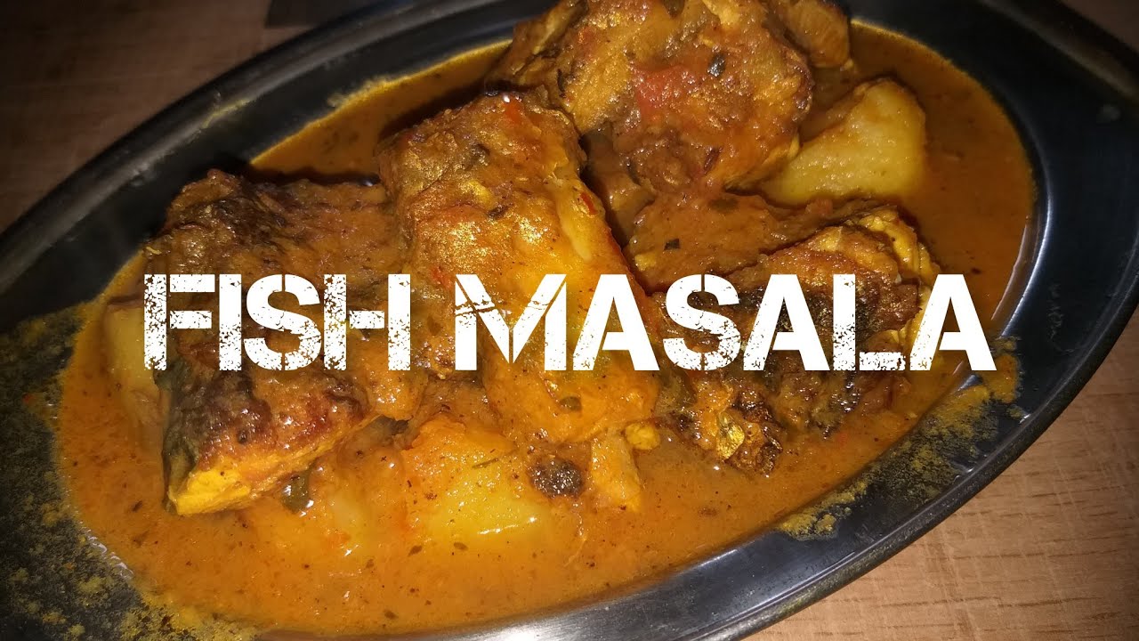 Fish masala recipe @mydreamtalent9501 - YouTube