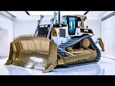 This New CAT D6 Might Be the Most Powerful Dozer of the Decade!” - YouTube