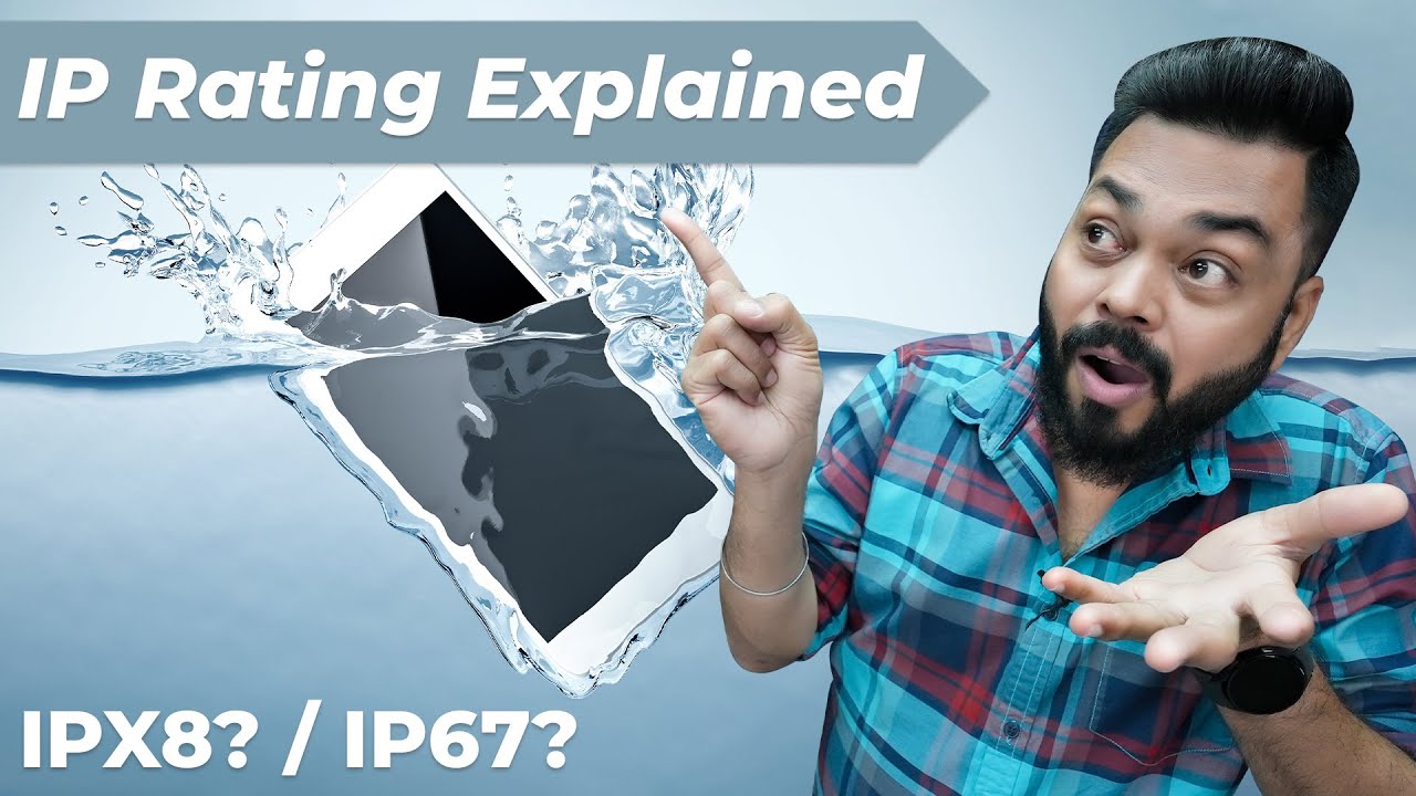 IP Rating Explained In Hindi | IP Rating Vs ATM ⚡ Everything You Need ...