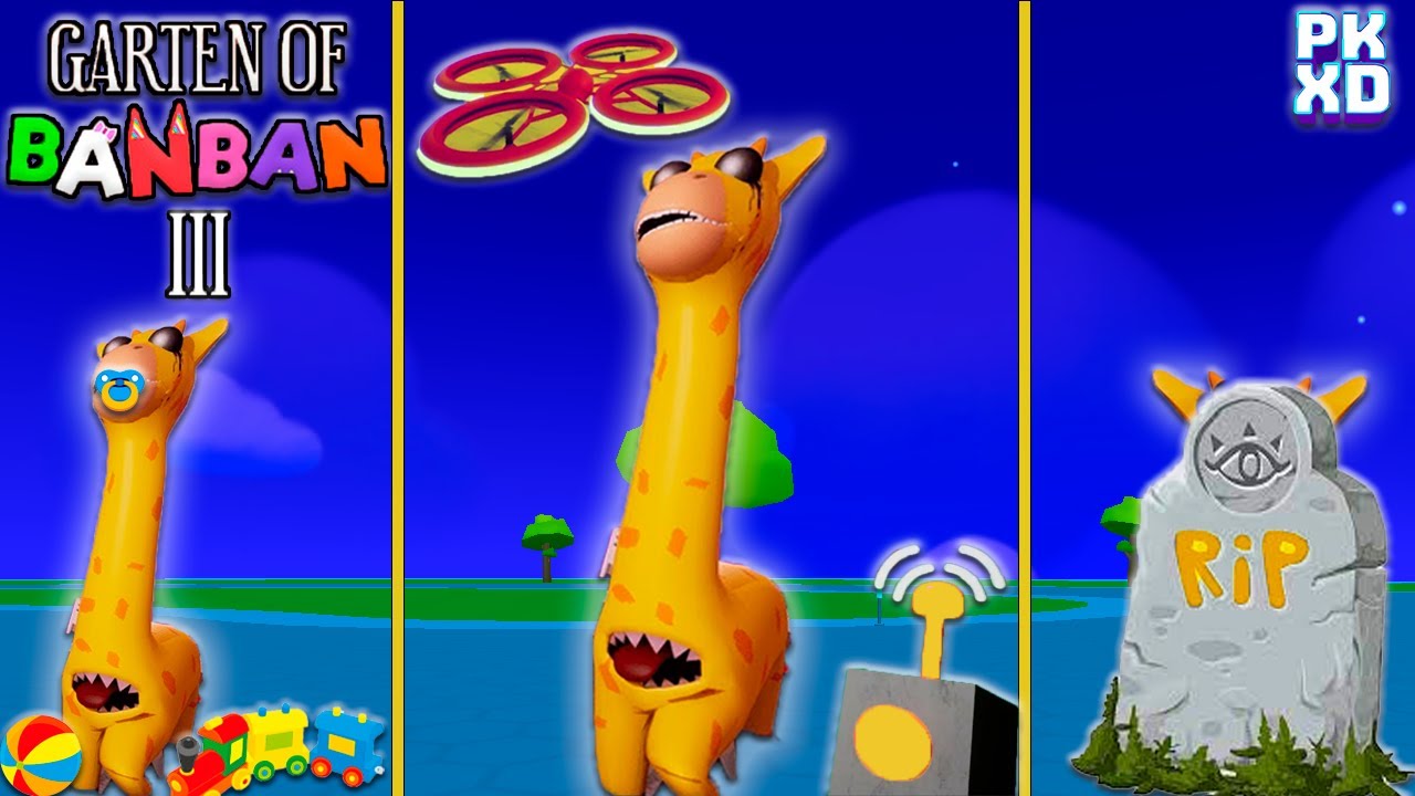 CICLO DE VIDA DE MELMAN NUEVO PERSONAJE DE GARTEN OF BANBAN 3 en PK XD ...