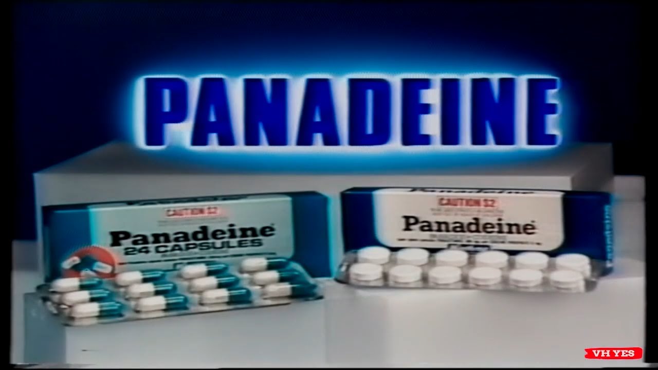 Winthrop Panadeine - Australian TV Commercial (1984) - YouTube