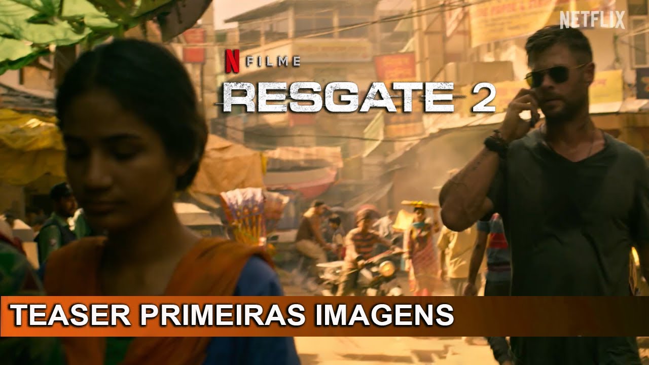 Resgate 2 Teaser Primeiras Imagens Legendado - YouTube
