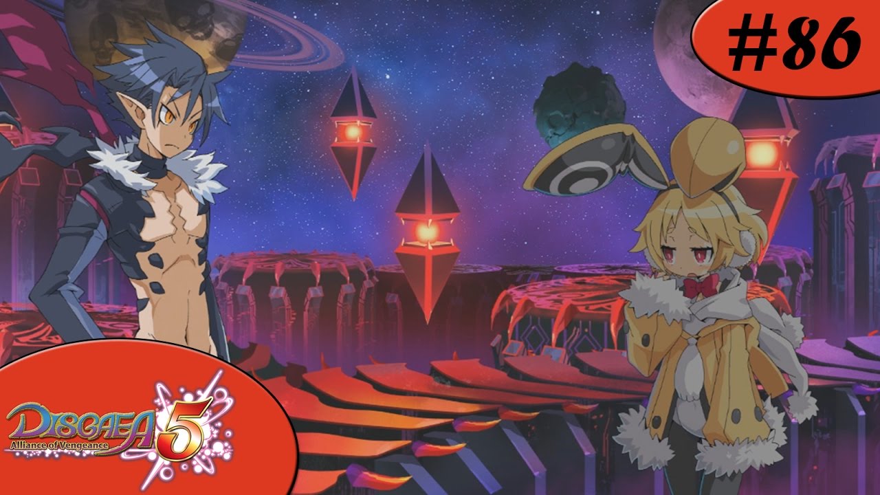 Disgaea 5 Alliance of Vengence #86 As Promessas de Usalia e Christo ...