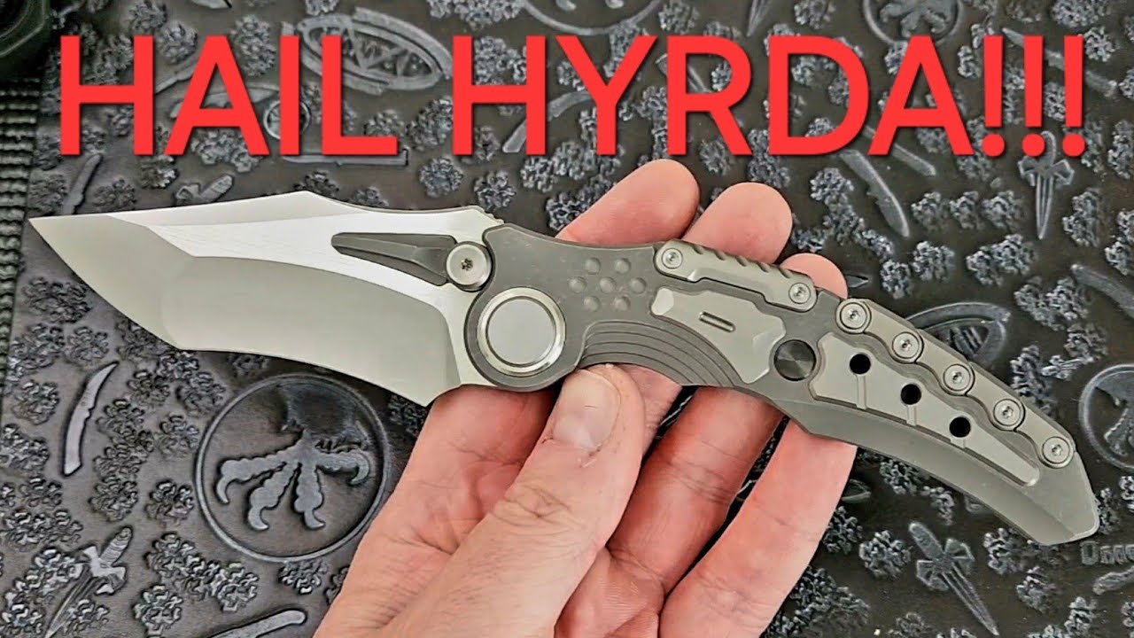 Maxace Hydra (Titanis II) Unboxing | They Misspelled The Name?! - YouTube