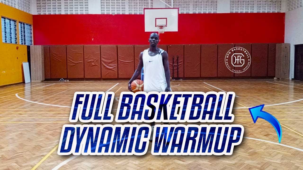Basketball Warmup Drills Before a workout! - YouTube