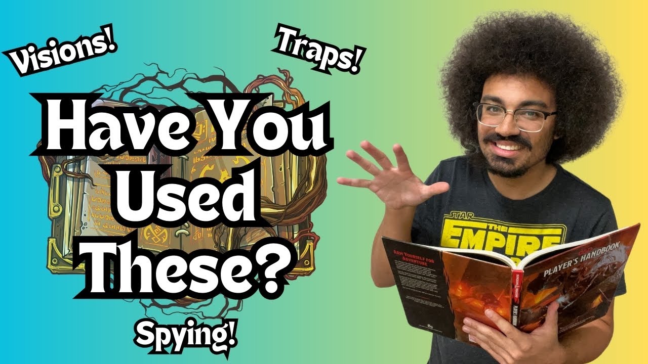 Spells Every Dungeon Master Should Know! - YouTube