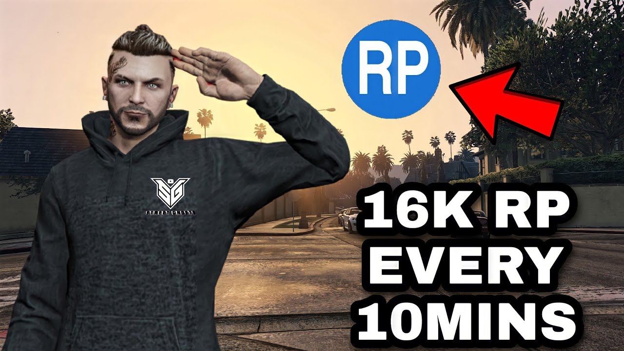 Use This Insane SOLO! RP Trick to Rank Up Fast in GTA Online - YouTube