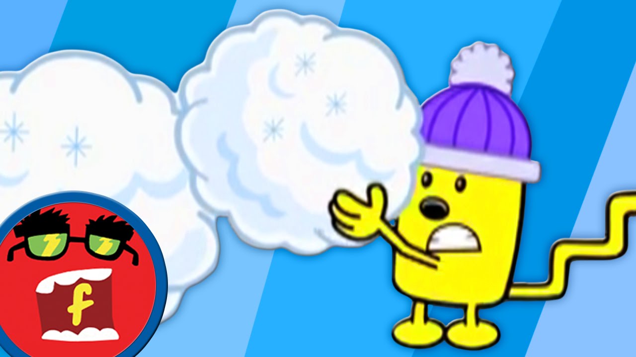 Snow Man | Fredbot Children's Cartoon (Wow! Wow! Wubbzy!) - YouTube