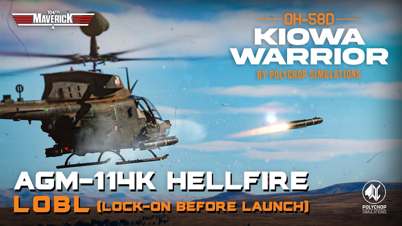 DCS OH-58D Kiowa | Hellfire Tutorial - YouTube
