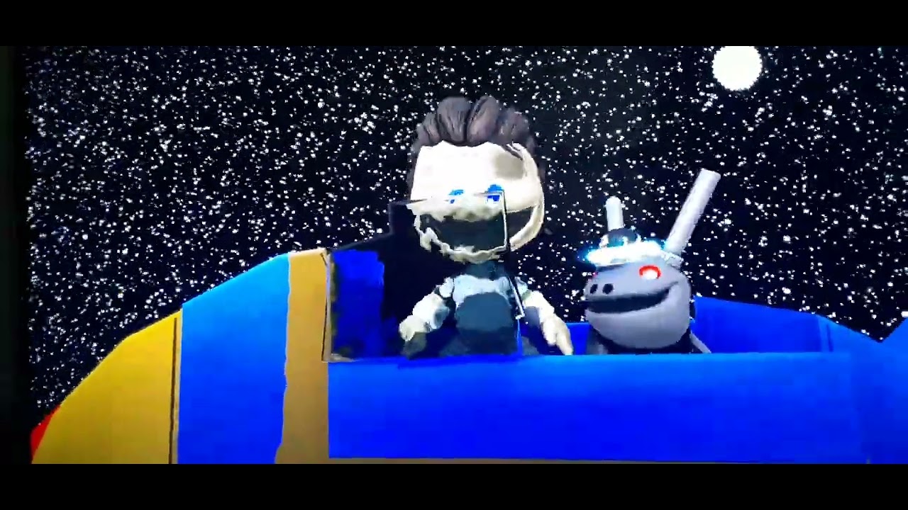 Jimmy Neutron (Johnny Quasar) 1995 Demo Pilot Remake In LBP3 - YouTube