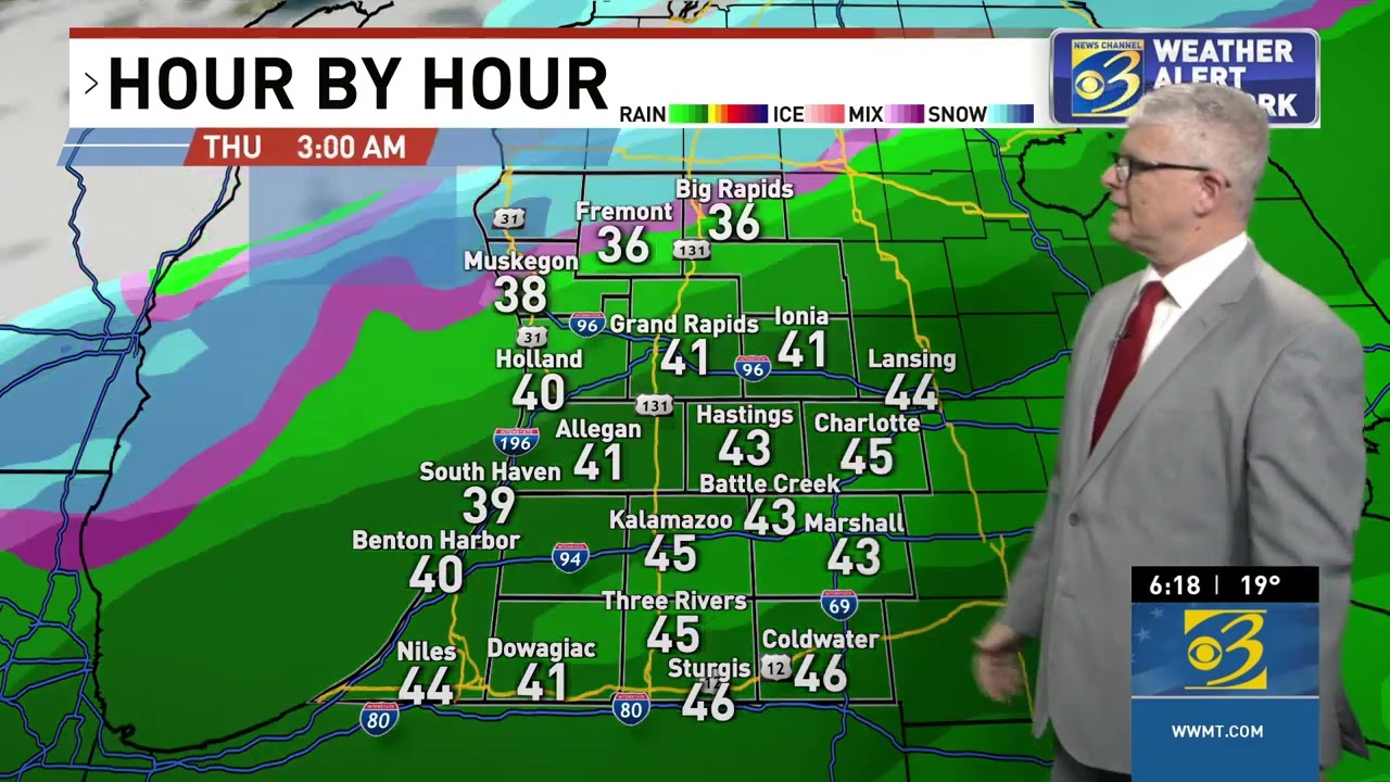 Weather report from News Channel 3 LIVE at 6 p.m., Monday, 2/14/22 ...