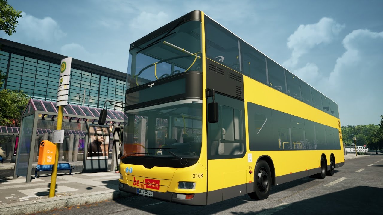 The Bus - MAN DD Line 300 - YouTube