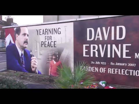 Remembering Belfast Politician David Ervine on the Albertbridge Road ...