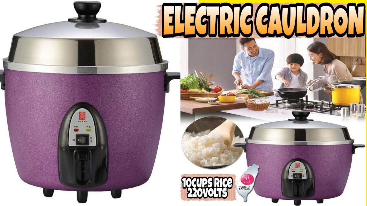TIEN KUO/ELECTRIC CAULDRON IN TAIWAN. - YouTube