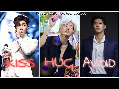 KISS, HUG OR AVOID GAME BL EDITION