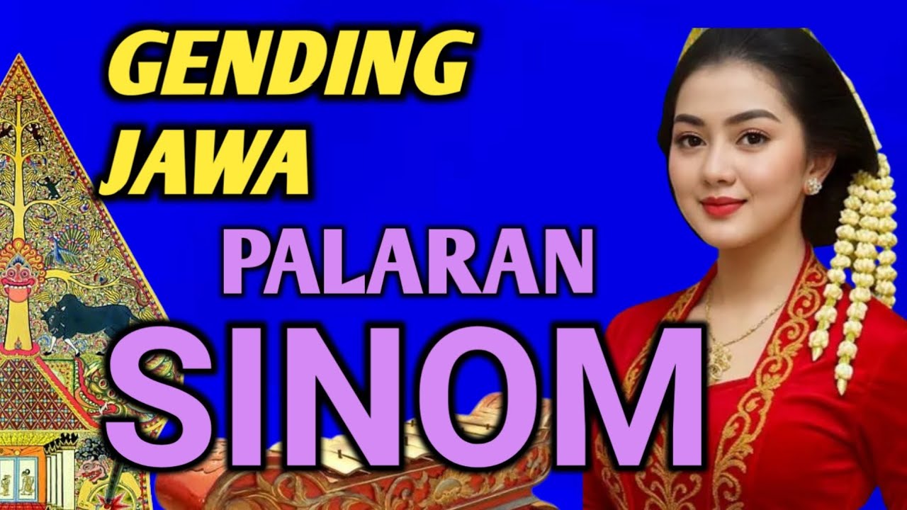 GENDING JAWA PALARAN GENDING KLASIK GENDING PAMBUKO UYON UYON - YouTube
