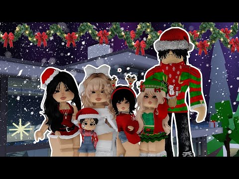 NATAL COM MINHA FAMÍLIA 🎄🎅 no BROOKHAVEN RP 🏠