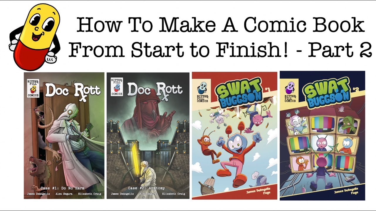 How To Make Comics - Part 2 - Copyright and LLCs - YouTube