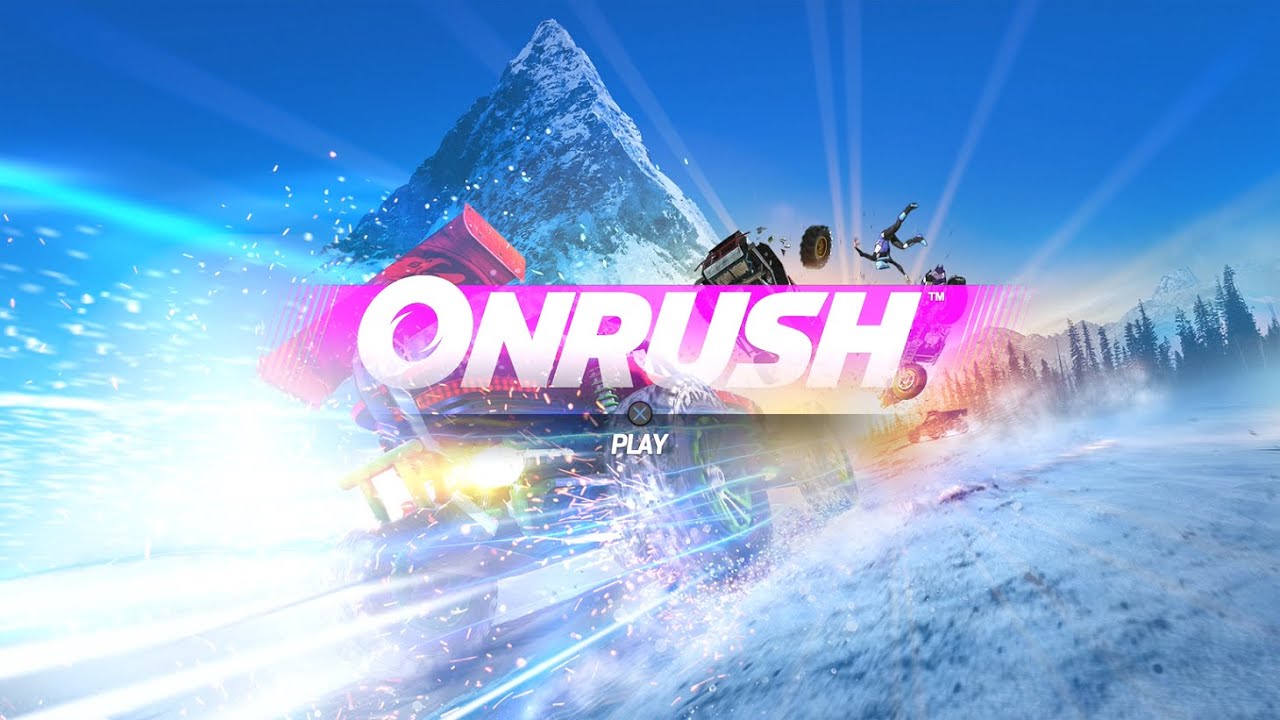 ONRUSH PS4 Gameplay - YouTube