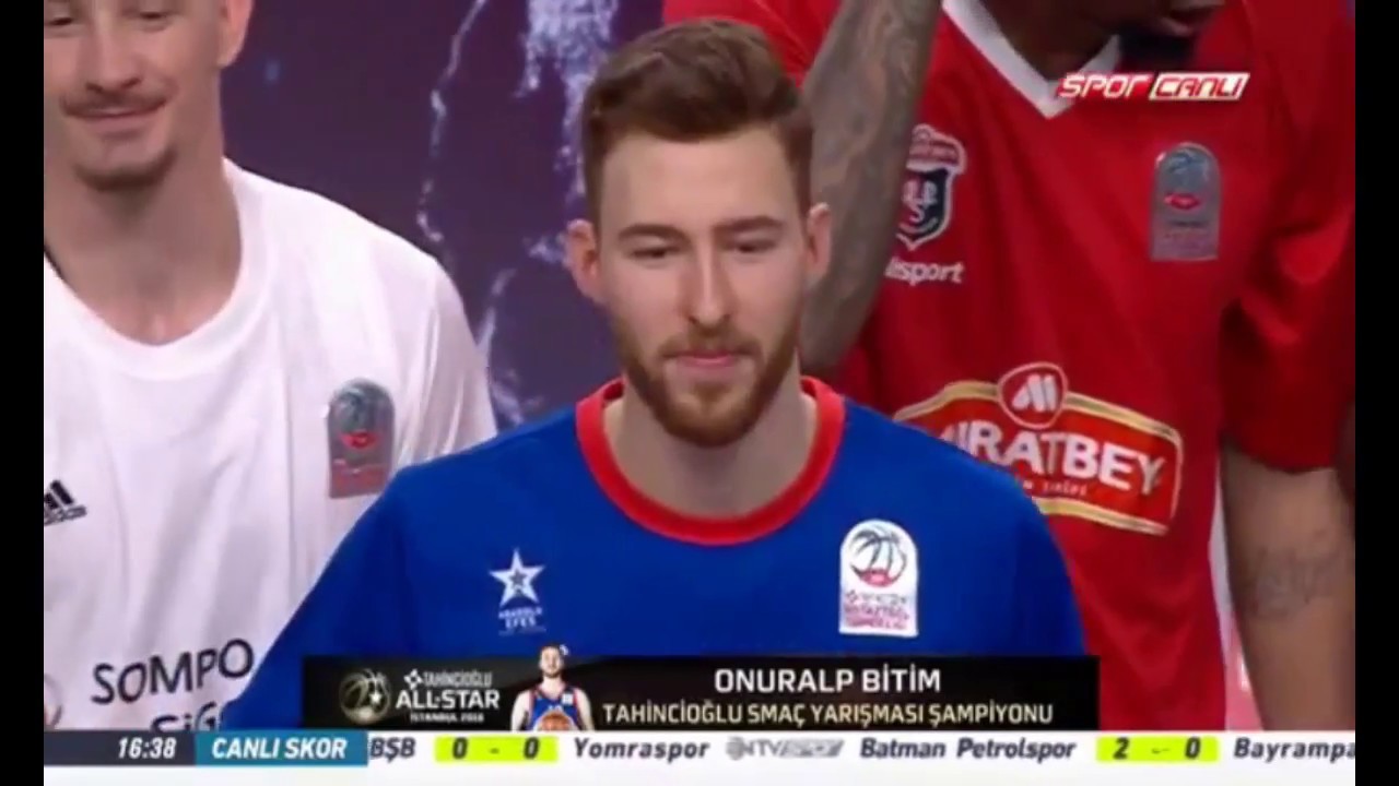 Onuralp Bitim Smaç Yarışması Şampiyonu Türkiye All-Star 2018 - YouTube