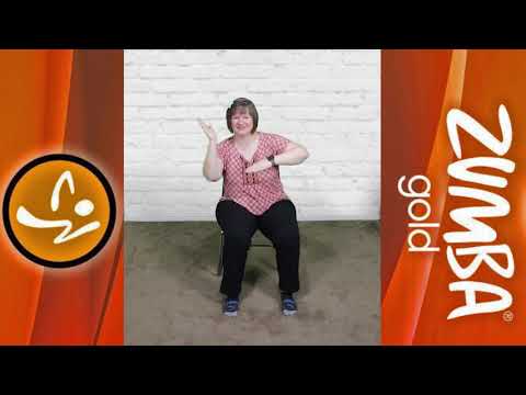 Zumba Gold Chair - Tarkan ft Holly Valence Kiss Kiss remix