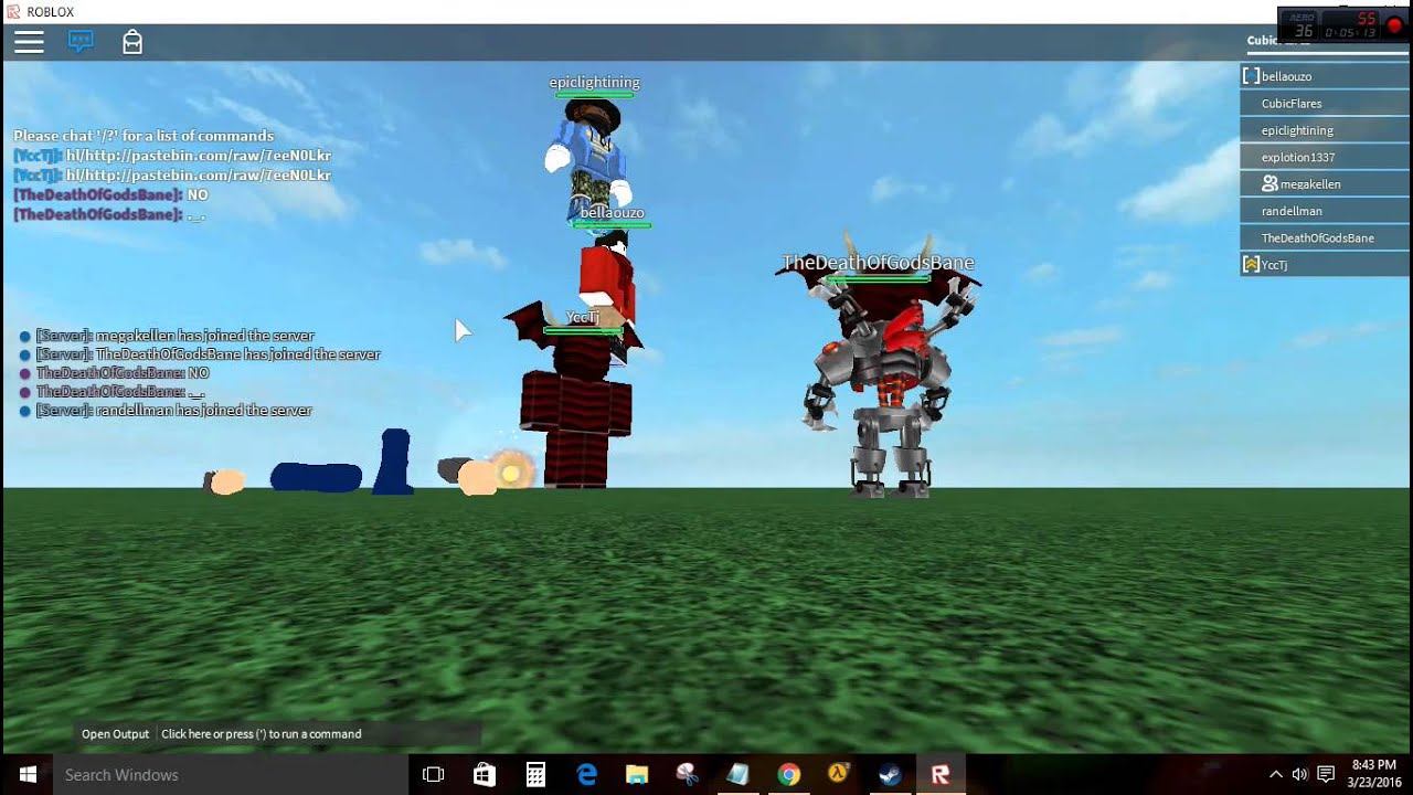 Roblox Script Builder Casual Comentary: Ft. Kellen and Nick - YouTube