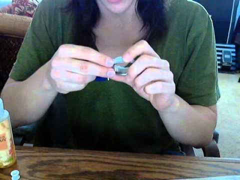 How to stretch your ears with the taping method. - YouTube